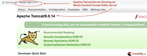 new how to install and setup apache tomcat server on linux ubuntu