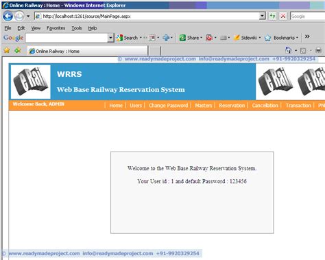 railway ticket booking app code hyaow