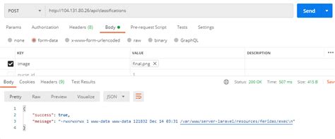 laravel error running process with symfony on php server stack overflow