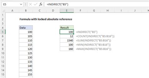 formula with locked absolute reference excel formula exceljet