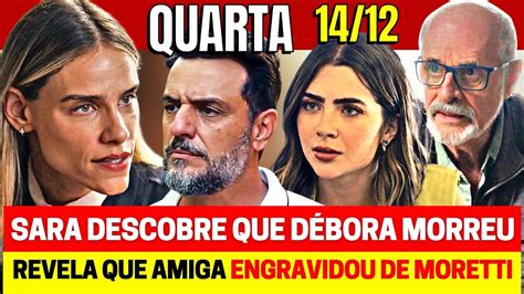 Travessia Capítulo De Hoje Quarta 14 12 Resumo Da Novela Das 9 Horas