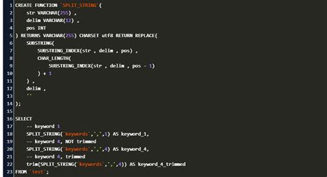 mysql table name characters allowed in stringstream c