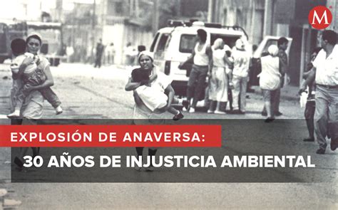 Explosión De Anaversa 30 Años De La Tragedia Ambiental Grupo Milenio
