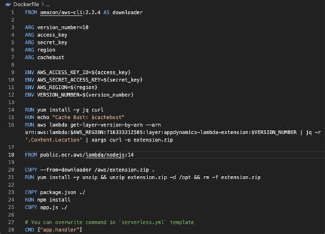 appdynamics aws lambda extension is now generally available