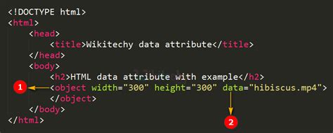 html tutorial data attribute in html html5 html code html form