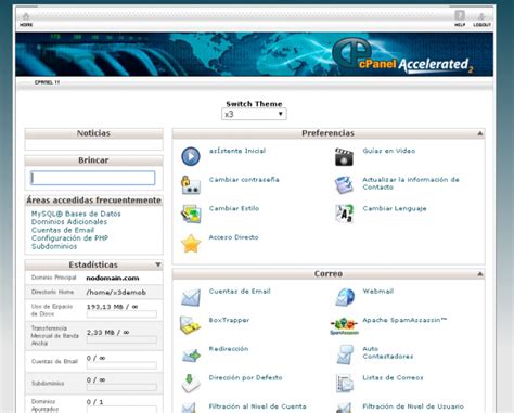 manage your linux server via web interface clickit