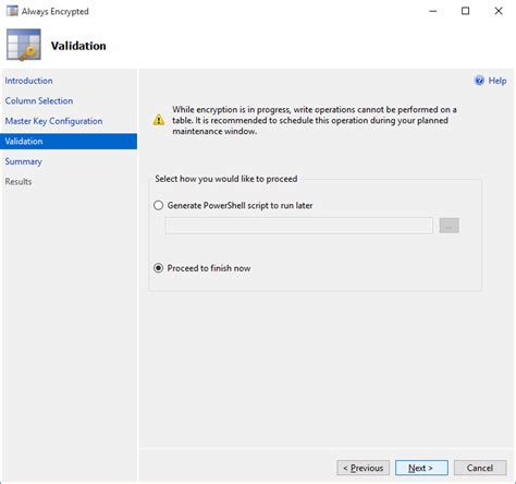 ssms encryption wizard enabling always encrypted in a few easy steps