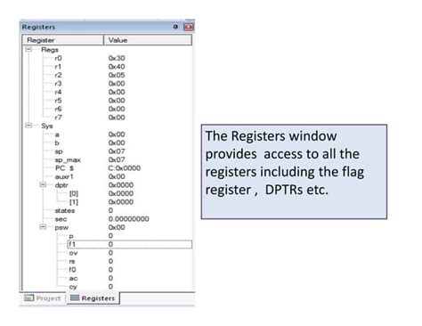 debugging programs with keil uvision ppt