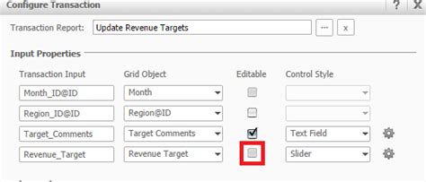 the editable checkbox is greyed out for a smart metric when