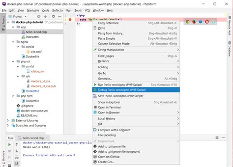 how to set up phpstorm with xdebug on docker [tutorial]