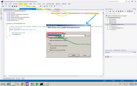 c can t properly host a wcf service in iis error 404 stack overflow