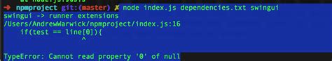 javascript node js cannot read property stack overflow