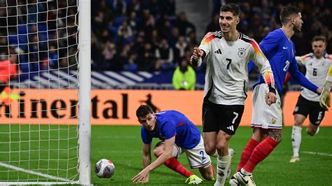 2 0 Traumstart Für Die Dfb Elf Ins Em Jahr Frankreich Findet Keine
