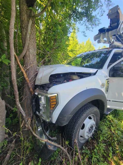 North Carolina Woman Charged After Crashing Stolen Duke Energy Truck