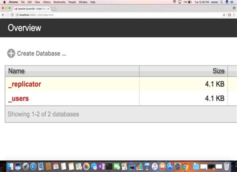 how to install couchdb on mac javatpoint