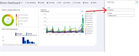 azure dashboard edit log analytics tiles stefanroth