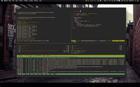 github george aidonidis terminal settings some tweaks on iterm2 or