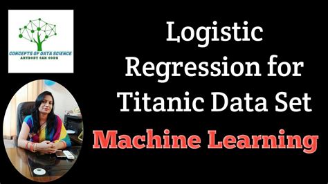 logistic regression titanic survival prediction recorded classroom