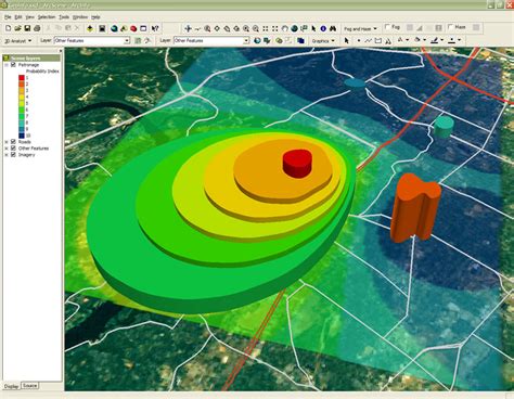 esri arcwatch february 2007 business community to profit from gis