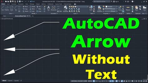 how to draw arrow in autocad 2021 best games walkthrough