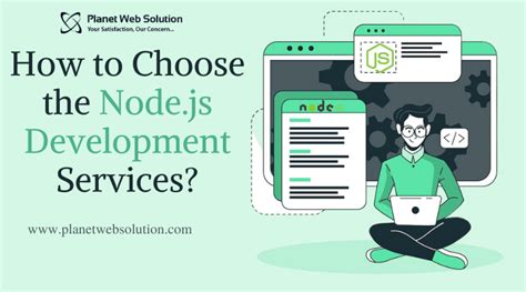 how to choose the node js development services