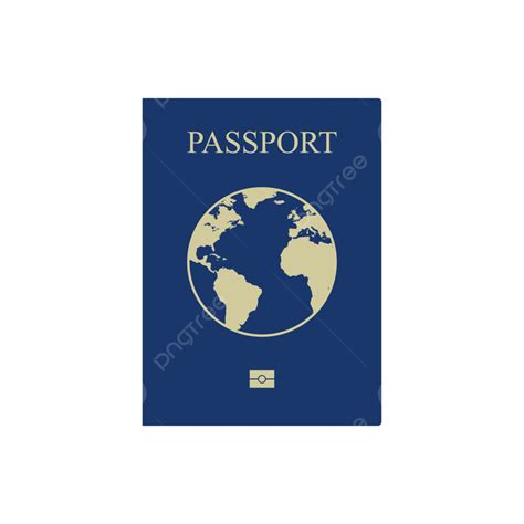 Passport Vector Art