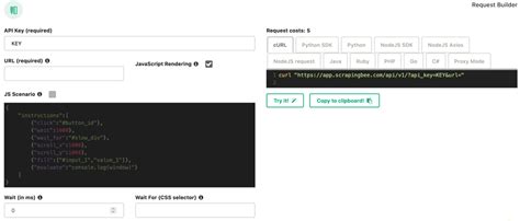 no code web scraping scrapingbee