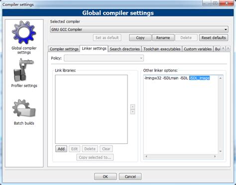 c undefined reference to img load codeblocks and sdl image error