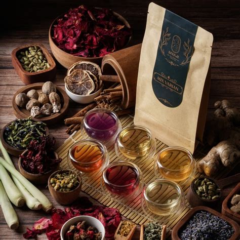 Jual Mix Varian Teh Artisan Teh Hijau Teh Hitam Telang Mawar