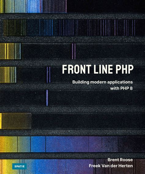 front line php building modern web applications with php 8