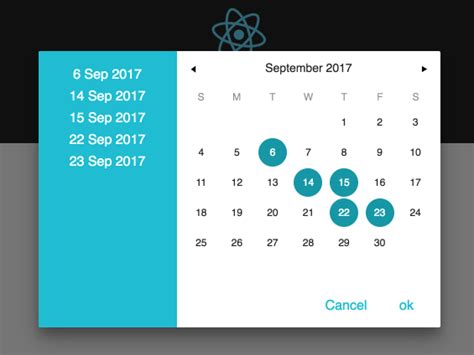 pick more than one date from the date picker with react laptrinhx