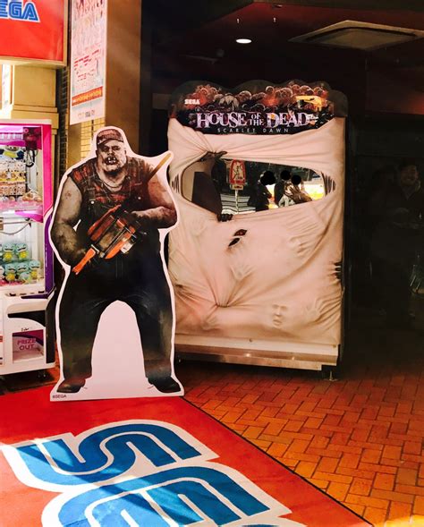 Arcade Heroes House Of The Dead Scarlet Dawn Location Test Info