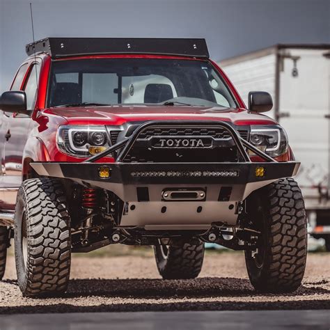 C4 Fabrication Overland Bumper Tacoma World