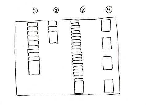 css shrink vertical spacing between fixed size boxes to