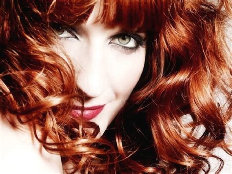 Florence Welch Girl Redhead Face Woman Singer Florence And The