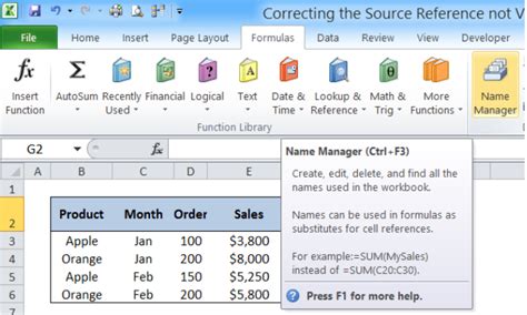 excel pivot table data source reference is not valid error decoration