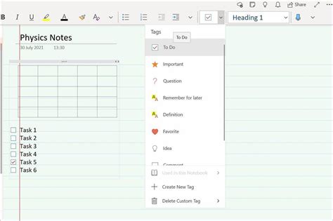 How To Create Templates In Onenote On Windows And Mac
