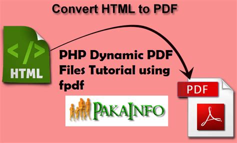 php dynamic pdf files tutorial using fpdf pakainfo