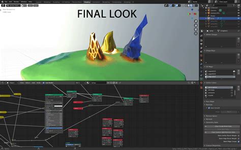 computing vertex colors or uvs via shader graph python api
