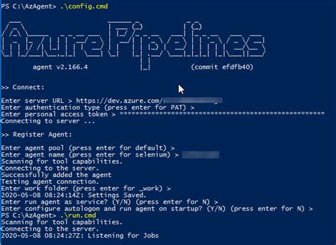 automating selenium tests in azure pipelines azure devops hands on labs