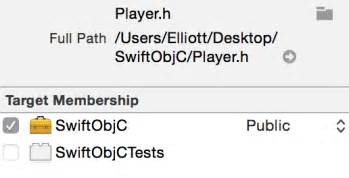 ios mixed language framework stack overflow