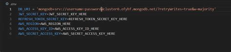 mongoose mongoparseerror invalid scheme expected connection string