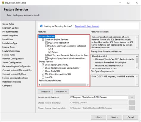how to install sql server 2017 express edition
