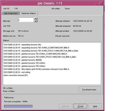 solved netbackup catalog failing ver 6 0 vox