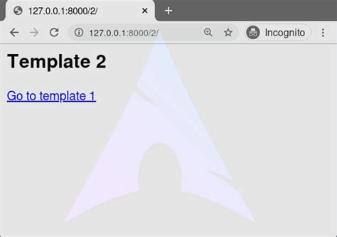 url django template tag geeksforgeeks