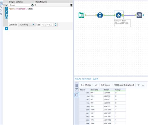 solved dynamic input in db alteryx community