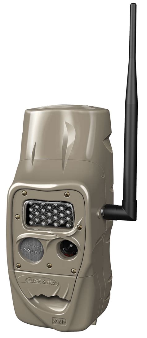 Cuddeback J1415 Cuddelink Long Range Ir Trail Camera 20 Mp Brown Guns