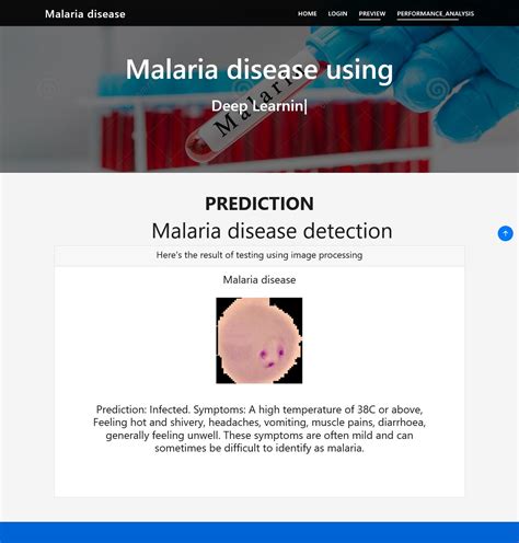 malaria detection using deep learning jp infotech