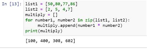 multiplying and dividing numbers in python python central