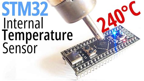 🌡️ Stm32 Internal Temperature Sensor Full Guide And Library Youtube